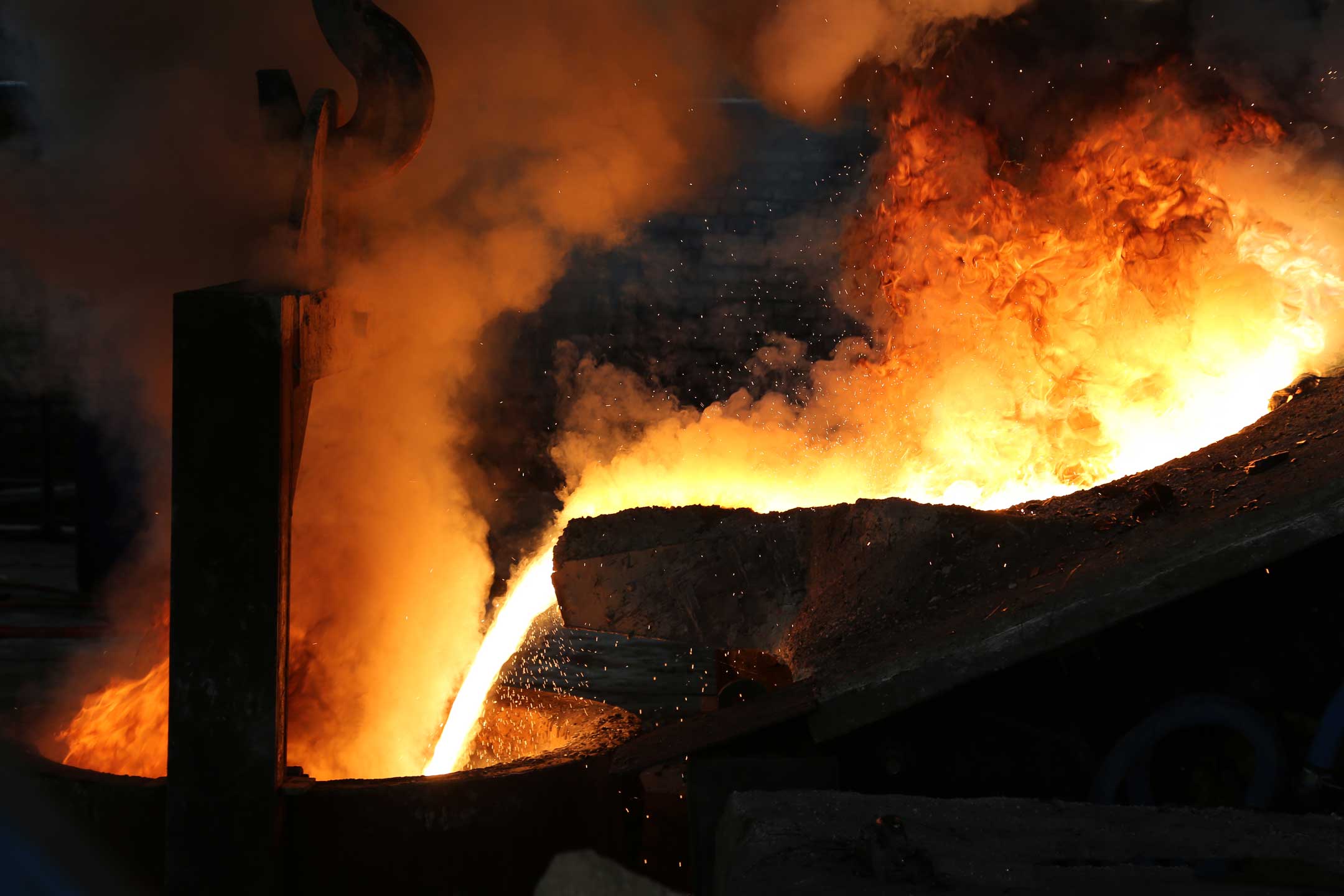 Maisam Steel Mill – The First Steel Mill in Afghanistan